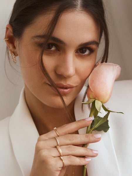 Dainty Oval Ring – The Faint Hearted