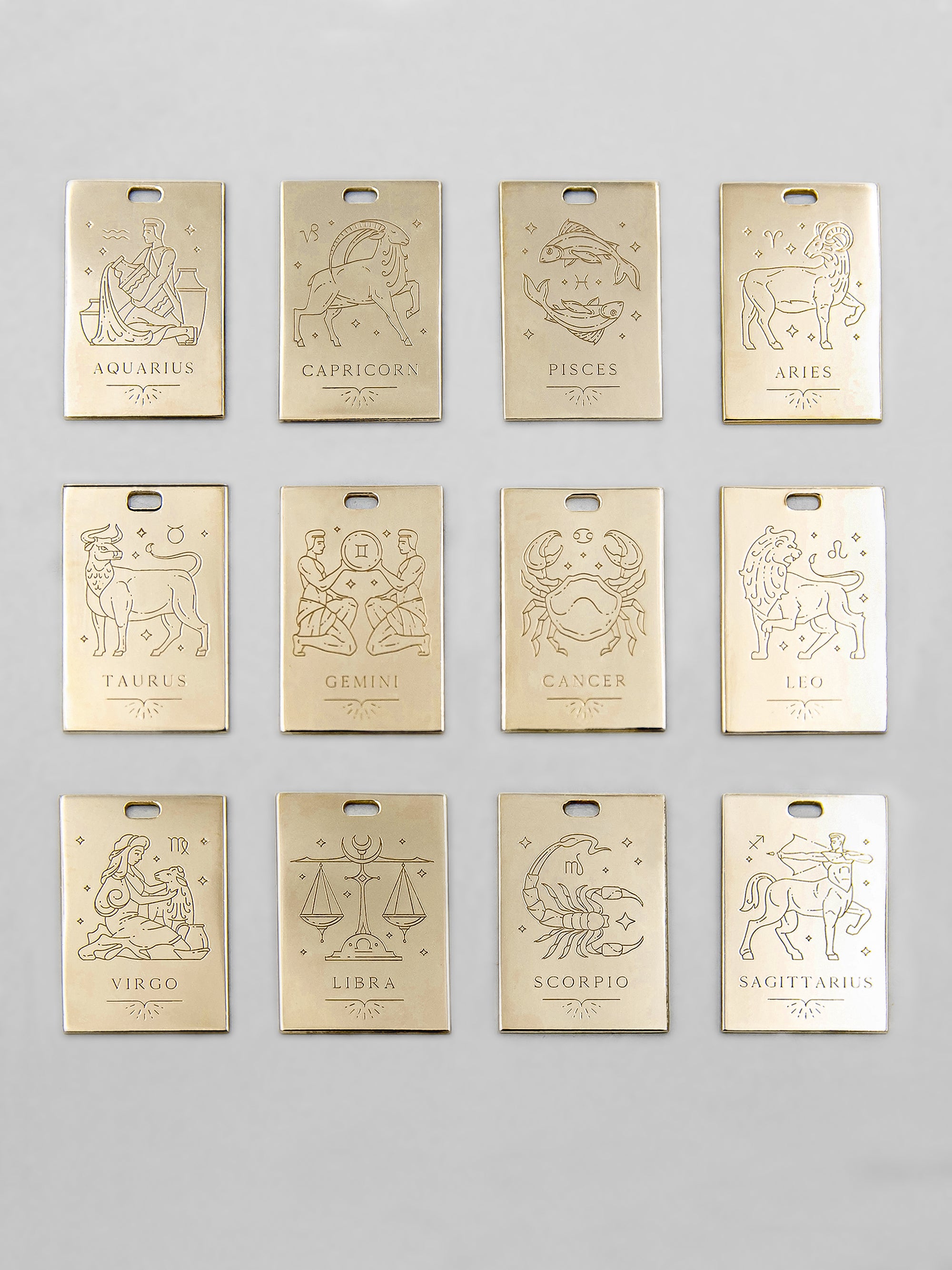 Zodiac labels 60 photos - Astrologytoyou.com